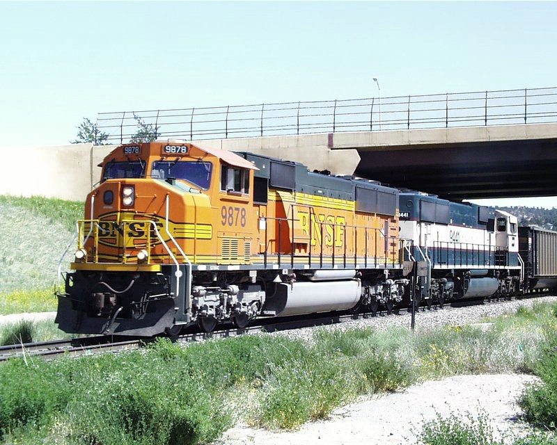 BNSF 9878